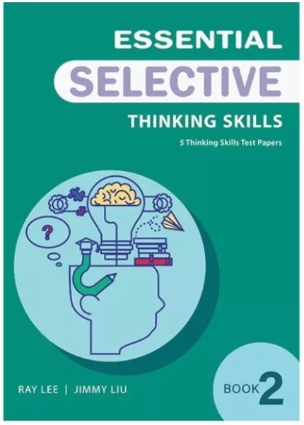 Lilydale Books | ESSENTIAL THINKING SKILLS FOR SELECTIVE BOOK 2