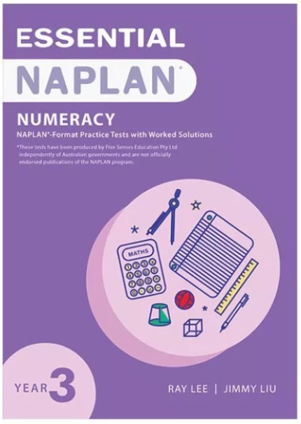 Lilydale Books | ESSENTIAL NAPLAN NUMERACY YEAR 3