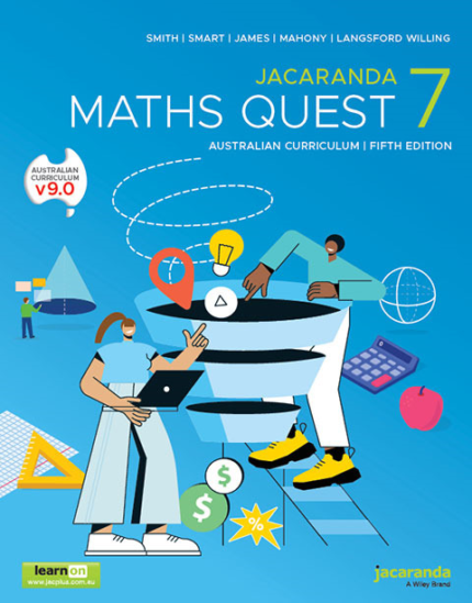 Lilydale Books | JACARANDA MATHS QUEST 7 AUSTRALIAN CURRICULUM PRINT…