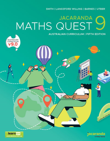 Lilydale Books | JACARANDA MATHS QUEST 9 AUSTRALIAN CURRICULUM PRINT…