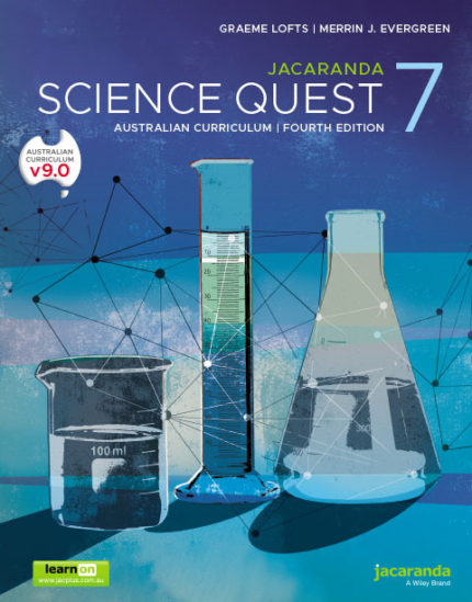 Lilydale Books | JACARANDA SCIENCE QUEST 7 FOR AUSTRALIAN CURRICULUM…