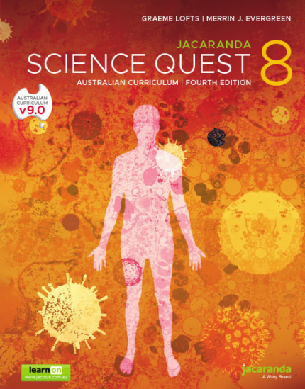 Lilydale Books | JACARANDA SCIENCE QUEST 8 FOR AUSTRALIAN CURRICULUM…