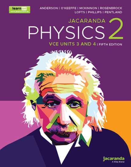 Lilydale Books | JACARANDA PHYSICS 2 VCE UNITS 3&4 PRINT + LEARNON 5E