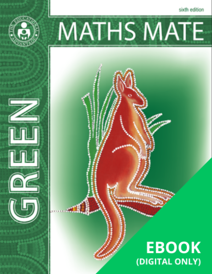 Lilydale Books | MATHS MATE 8 AC STUDENT PAD 6E (GREEN) EBOOK (eBook…