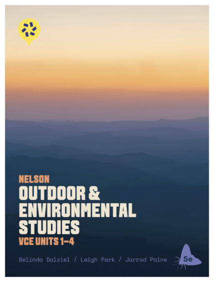 Lilydale Books | NELSON OUTDOOR & ENVIRONMENTAL STUDIES VCE UNITS 1-4…
