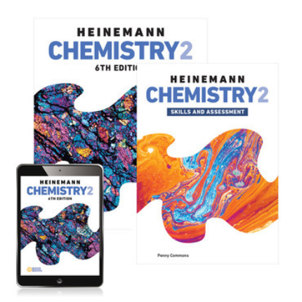 Lilydale Books | HEINEMANN CHEMISTRY 2 STUDENT BOOK + WORKBOOK