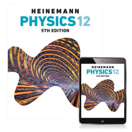 Lilydale Books | HEINEMANN PHYSICS 12 STUDENT BOOK + EBOOK WITH…