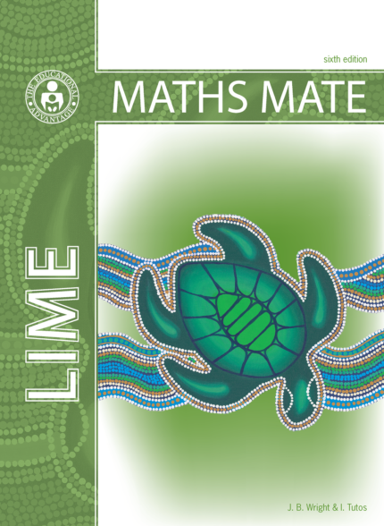 Lilydale Books | MATHS MATE 10 AC STUDENT PAD 6E (LIME)
