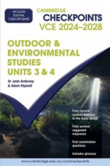 Lilydale Books | CAMBRIDGE CHECKPOINTS VCE OUTDOOR AND ENVIRONMENTAL…