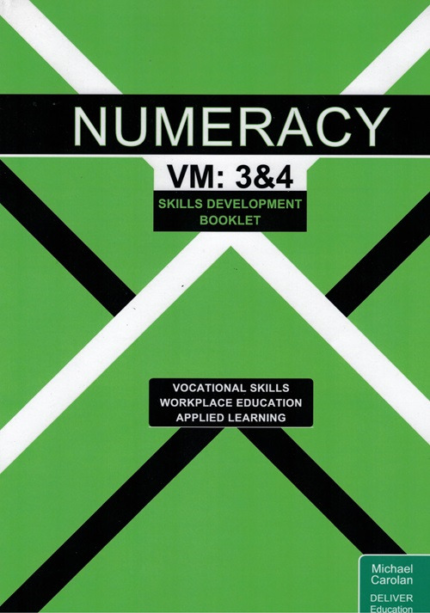 Lilydale Books | NUMERACY VOCATIONAL MAJOR UNITS 3&4: SKILLS…