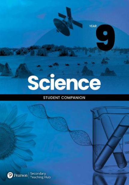 Lilydale Books | PEARSON SCIENCE YEAR 9 STUDENT COMPANION