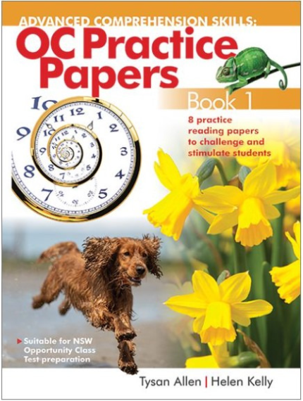 Lilydale Books | ADVANCED COMPREHENSION SKILLS: OC PRACTICE PAPERS…