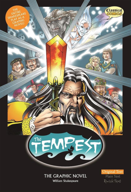 Lilydale Books | CLASSICAL COMICS ORIGINAL TEXT: THE TEMPEST…