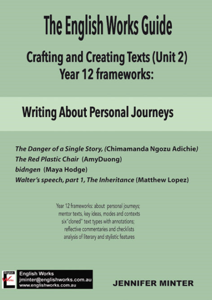 Lilydale Books | THE ENGLISH WORKS GUIDE YEAR 12 FRAMEWORKS: WRITING…