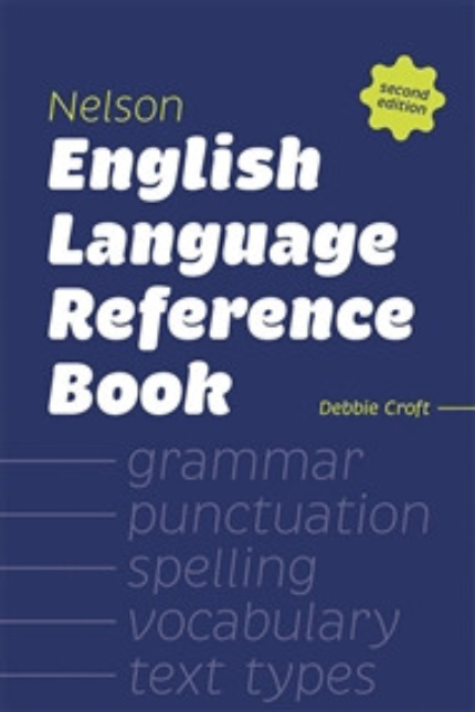 Lilydale Books | NELSON ENGLISH LANGUAGE REFERENCE BOOK