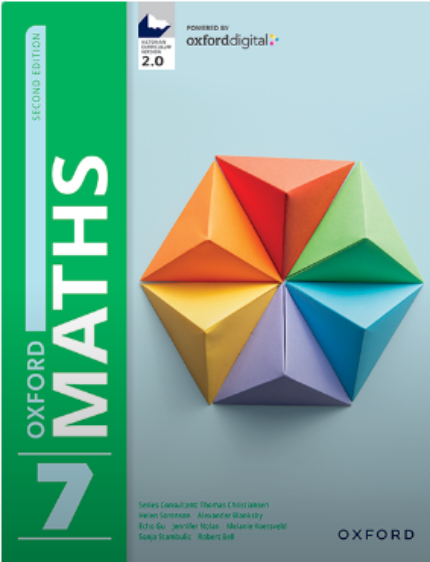 Lilydale Books | OXFORD MATHS 7 VICTORIAN CURRICULUM STUDENT BOOK