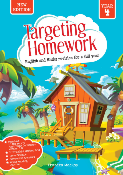 Lilydale Books | TARGETING HOMEWORK ACTIVITY BOOK YEAR 4 (NEW EDITION)