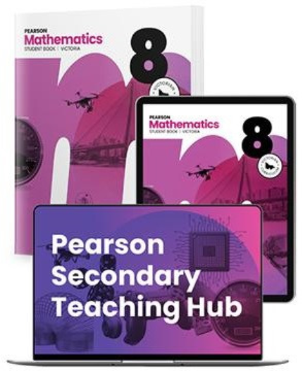 Lilydale Books | PEARSON MATHEMATICS 8 VIC 2.0 STUDENT BOOK + EBOOK