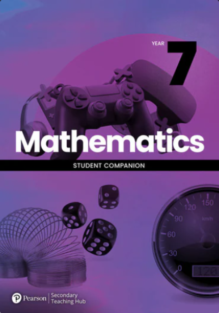 Lilydale Books | PEARSON MATHEMATICS YEAR 7 STUDENT COMPANION