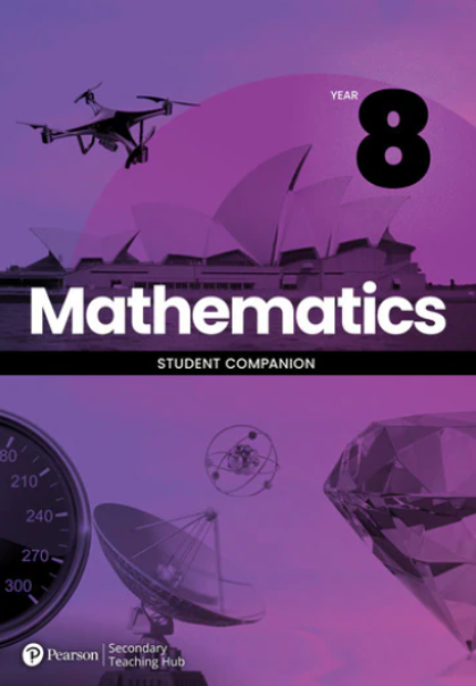 Lilydale Books | PEARSON MATHEMATICS YEAR 8 STUDENT COMPANION