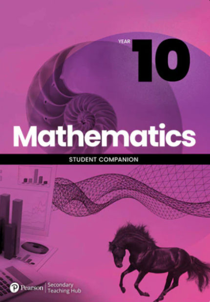 Lilydale Books | PEARSON MATHEMATICS YEAR 10 STUDENT COMPANION