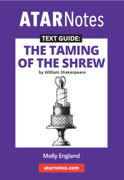 Lilydale Books | ATAR NOTES TEXT GUIDE: THE TAMING OF THE SHREW BY…
