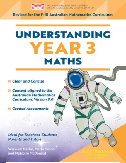 Lilydale Books | UNDERSTANDING MATHS YEAR 3 (AUSTRALIAN CURRICULUM…