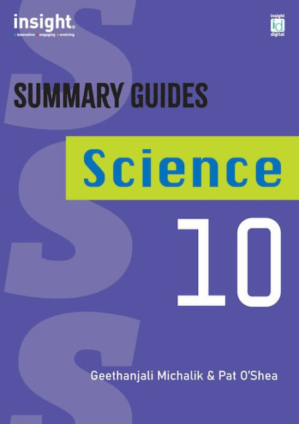 Lilydale Books | INSIGHT SUMMARY GUIDES: SCIENCE YEAR 10