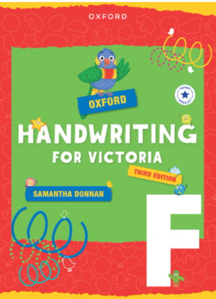 Lilydale Books | OXFORD HANDWRITING FOR VICTORIA BOOK F 3E