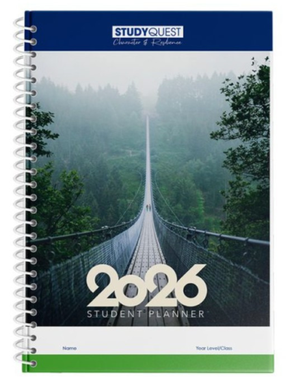 Lilydale Books | STUDYQUEST STUDENT DIARY 2026