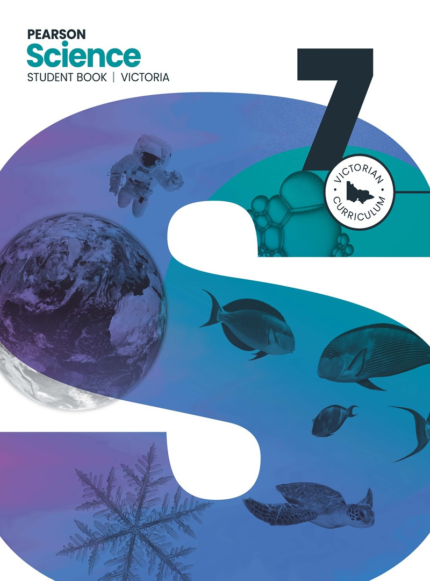 Lilydale Books | PEARSON SCIENCE 7 VIC STUDENT BOOK + HUB + EBOOK