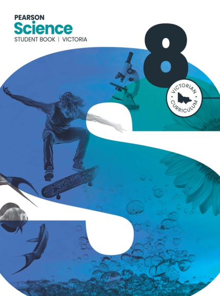 Lilydale Books | PEARSON SCIENCE 8 VIC STUDENT BOOK + HUB + EBOOK