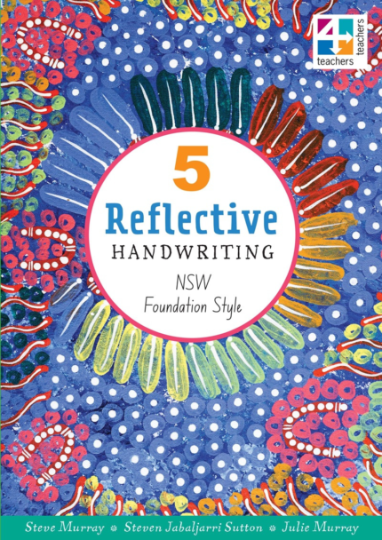 Lilydale Books | REFLECTIVE HANDWRITING NSW FOUNDATION BOOK 5