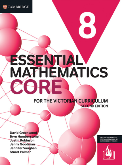 Lilydale Books | CAMBRIDGE ESSENTIAL MATHEMATICS CORE FOR THE…