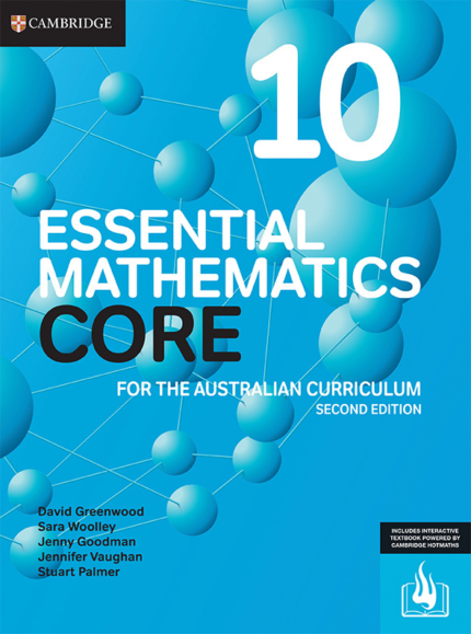 Lilydale Books | CAMBRIDGE ESSENTIAL MATHEMATICS CORE FOR THE…