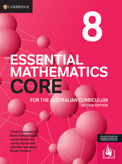 Lilydale Books | CAMBRIDGE ESSENTIAL MATHEMATICS CORE FOR THE…