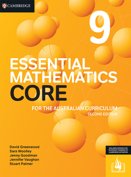 Lilydale Books | CAMBRIDGE ESSENTIAL MATHEMATICS CORE FOR THE…