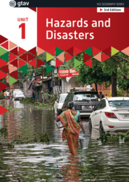 Lilydale Books | GEOGRAPHY VCE UNITS 1&2: HAZARDS AND DISASTERS UNIT…