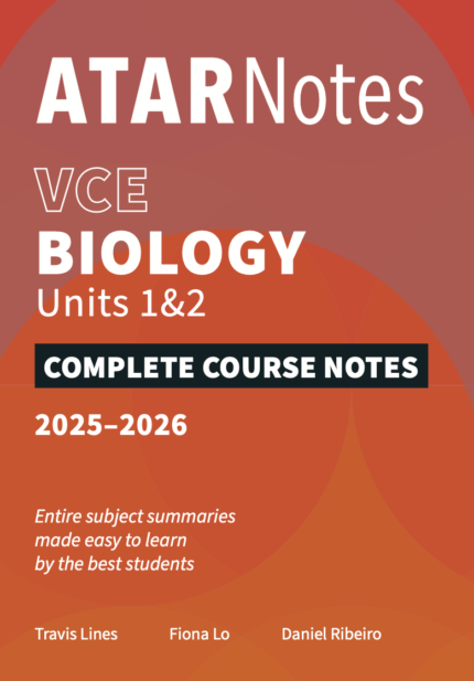 Lilydale Books | ATAR NOTES VCE BIOLOGY UNITS 1&2 NOTES (2025-2026)