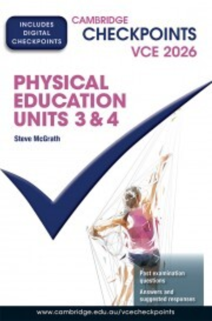 Lilydale Books | CAMBRIDGE CHECKPOINTS VCE PHYSICAL EDUCATION UNITS…