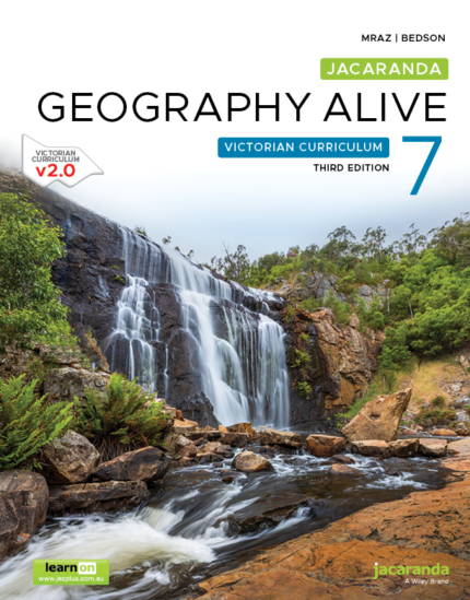 Lilydale Books | JACARANDA GEOGRAPHY ALIVE 7 VICTORIAN CURRICULUM…