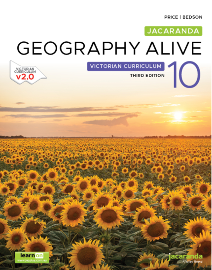 Lilydale Books | JACARANDA GEOGRAPHY ALIVE 10 VICTORIAN CURRICULUM…
