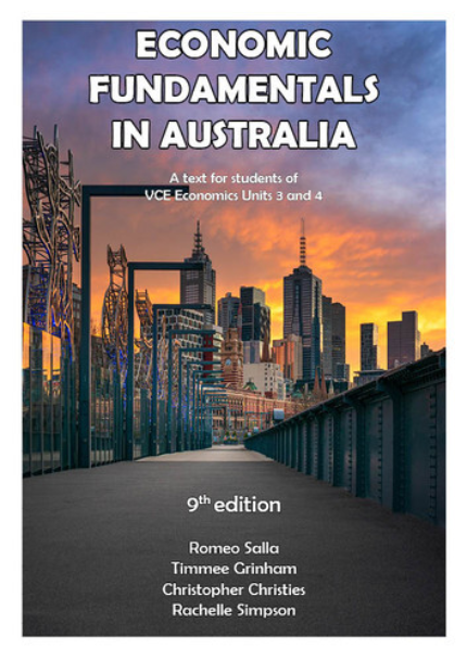 Lilydale Books | ECONOMIC FUNDAMENTALS IN AUSTRALIA UNITS 3&4 9E