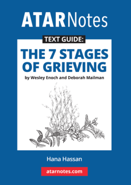 Lilydale Books | ATAR NOTES TEXT GUIDE: THE 7 STAGES OF GRIEVING