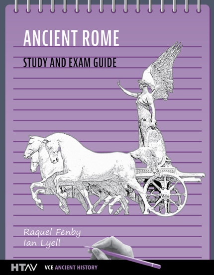 Lilydale Books | ANCIENT ROME STUDY & EXAM GUIDE (HTAV)