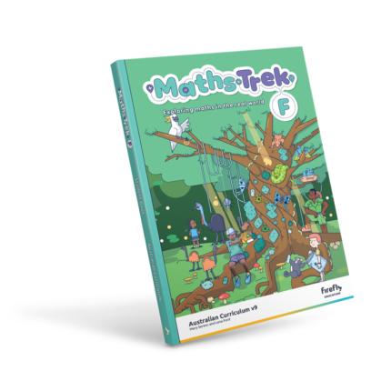 Lilydale Books | MATHS TREK STUDENT BOOK FOUNDATION (AUSTRALIAN…