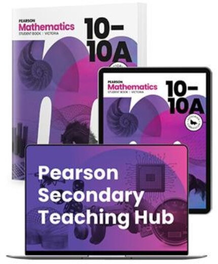 Lilydale Books | PEARSON MATHEMATICS 10-10A VIC 2.0 STUDENT BOOK