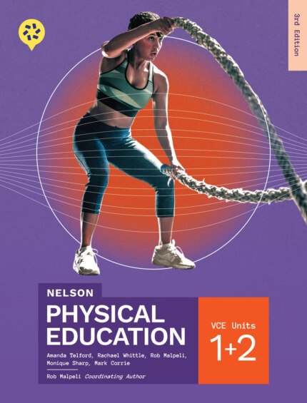 Lilydale Books | NELSON PHYSICAL EDUCATION VCE UNITS 1&2 STUDENT BOOK…