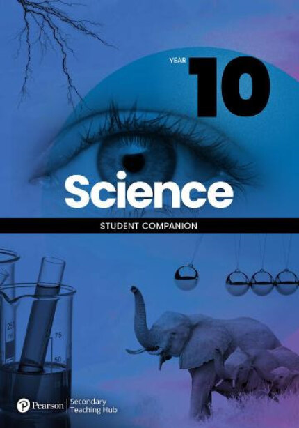 Lilydale Books | PEARSON SCIENCE YEAR 10 STUDENT COMPANION