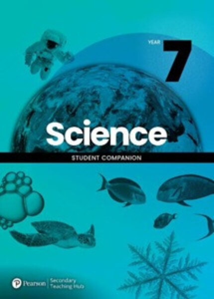 Lilydale Books | PEARSON SCIENCE YEAR 7 STUDENT COMPANION